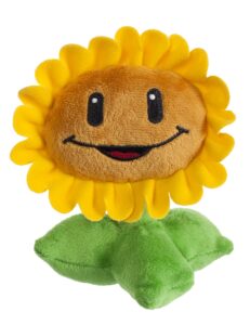 jazwares plants vs zombies sunflower plush