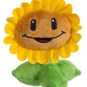 Jazwares Plants vs Zombies Sunflower Plush