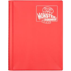 Monster Protector MB-4P-MRD 4-Pocket - Matte Red