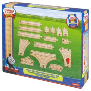 thomas & friends wooden railway, figure 8 set expansion pack