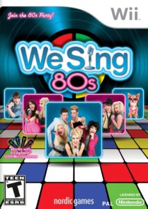 we sing: 80s - nintendo wii