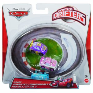 Disney Cars Toys Micro Drifters Cars, 1-Pack