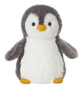 aurora world inc. - destination - 13" gray penguin