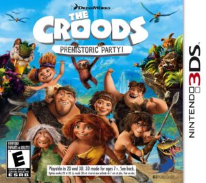 croods: prehistoric party