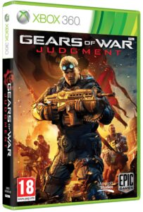 gears of war: judgement (xbox 360)