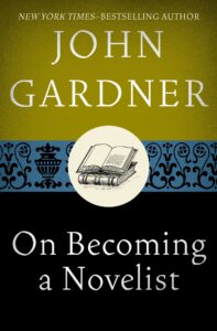 on becoming a novelist