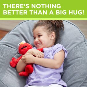 Sesame Street Let's Cuddle Elmo Plush Doll: 10" Elmo Toy, Soft & Cuddly, Great for Snuggles, for Kids 1 Year Old & Up (Amazon Exclusive)