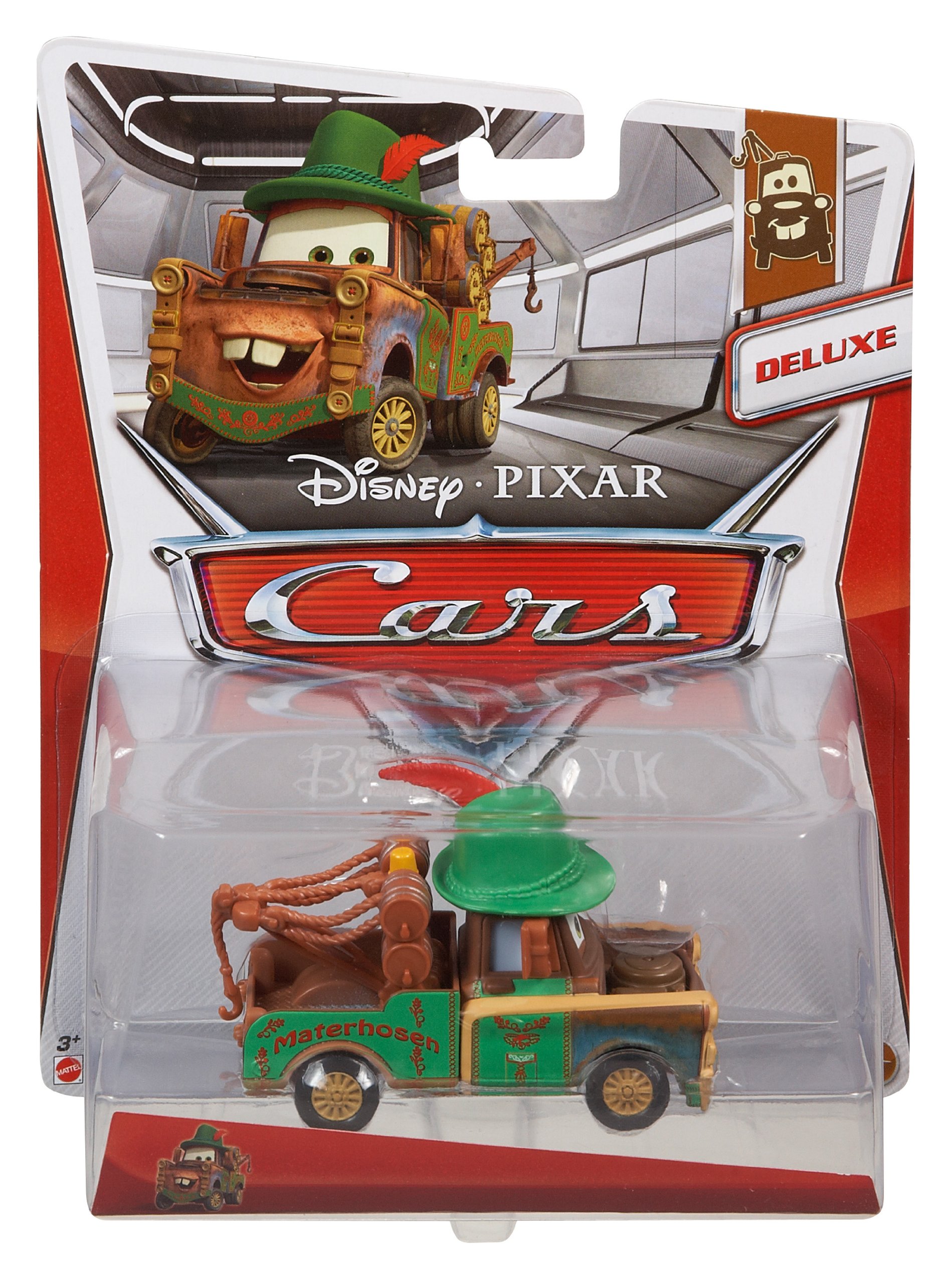 Disney Pixar Cars Deluxe Materhosen