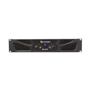 Crown Two-channel-750W at 4Ω Power Amplifier, Black, 750-Watts (XLi2500)