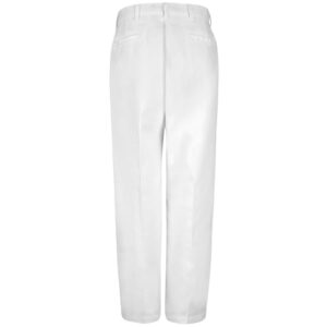 Red Kap Men's Specialized Work Pant, White, 30x32