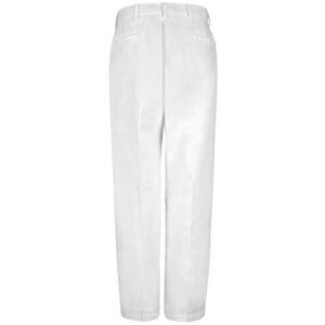 Red Kap Men's Specialized Work Pant, White, 30x32