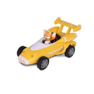 sonic all-stars racing transformed pull back racer: tails