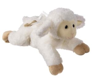 mary meyer inspirational wind-up musical lamb soft toy, jesus loves me