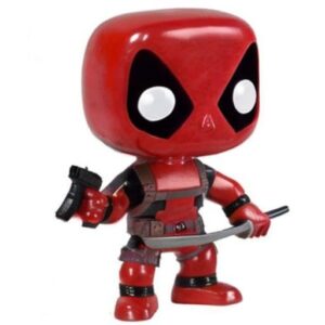 Funko Marvel POP! Vinyl Deadpool with Gun and Sword - Collectible Vinyl Figure - Gift Idea - Official Merchandise - for Kids & Adults - Comic Books Fans - Model Figure for Collectors and Display