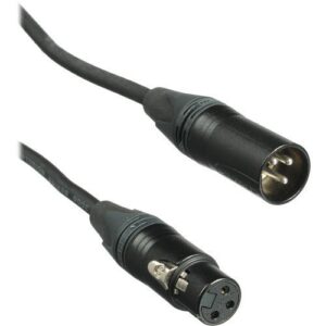 kopul premium performance 3000 series xlr m to xlr f microphone cable - 25' (7.6 m)