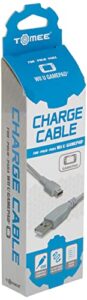 tomee charge cable for wii u gamepad