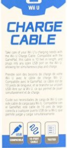 Tomee Charge Cable for Wii U GamePad