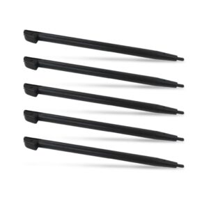 5 pack of black stylus pens for u gamepad