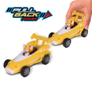 Sonic All-Stars Racing Transformed Pull Back Racer: Tails