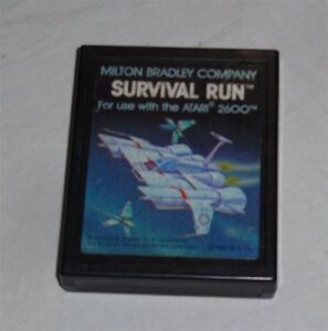 survival run atari 2600 cartridge