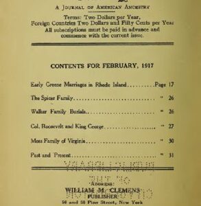 Rhode Island History & Genealogy on DVD - 71 Books on Ancestry, Records, Family