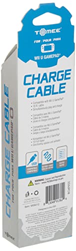 Tomee Charge Cable for Wii U GamePad