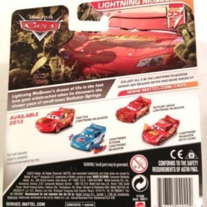 Cars 95 Lightning McQueens Lightning McQueen with Cone Die Cast Vehicle