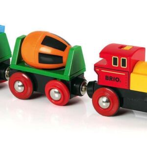 BRIO World Battery Operated Action Train - Dynamic 3 Piece Toy Train Set | Perfect for Kids Ages 3+ | Fun and Educational | Compatible with All Railway Toys