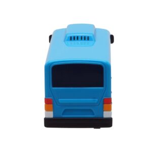 Tayo Toy Push and Go Bus - Christmas Birthday Gifts for Kids and Toddlers Boys and Girls Blue