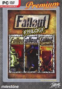 interplay fallout trilogy (pc dvd)