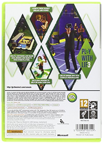 Sims 3 Classics (Xbox 360) [UK IMPORT]