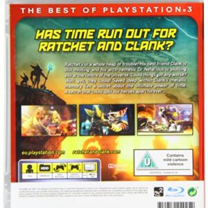 PS3 RATCHET & CLANK: A CRACK IN TIME (EU)