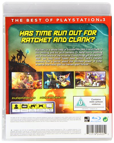 PS3 RATCHET & CLANK: A CRACK IN TIME (EU)