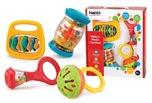 Edushape Toddler's Music Carnival Set