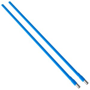 guitar truss rod steel two way rod type a3 9 x 460mm blue 2pcs