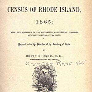 Rhode Island History & Genealogy on DVD - 71 Books on Ancestry, Records, Family