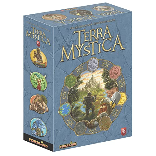 Capstone Games Z-Man Games Capstone Games Terra Mystica