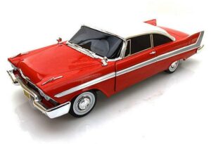 1958 plymouth fury "christine" 1/18 by autoworld awss102