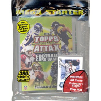 NFL 2010 Topps Attax Mega Starters (1 pack, 30 cards)