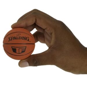 spalding 51161 spaldeen high-bounce ball - nba basketball design, orange