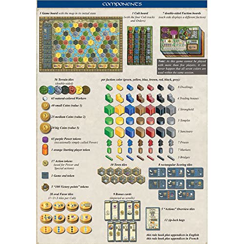 Capstone Games Z-Man Games Capstone Games Terra Mystica