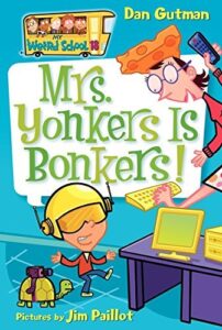 my weird school #18: mrs. yonkers is bonkers! (my weird school daze)