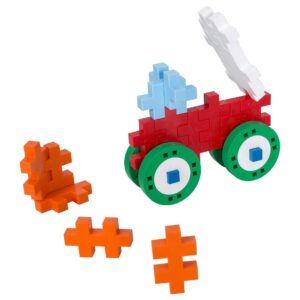 PLUS PLUS Big - Make&Go Mini Vehicles - 29 Pcs - PP3423 Basic