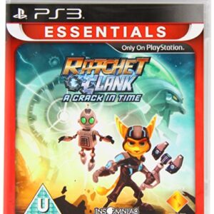 PS3 RATCHET & CLANK: A CRACK IN TIME (EU)