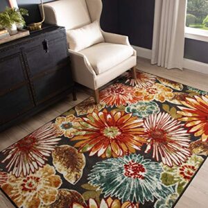 Mohwk Home floral Area Rug, Charm (5' x 8')