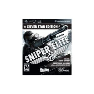 sniper elite v2, silver star edition