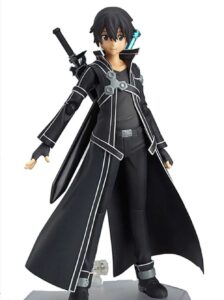 max factory sword art online: kirito figma action figure