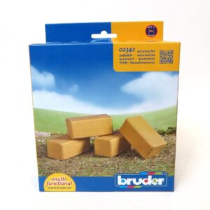 Bruder 4 Block Hay Bales