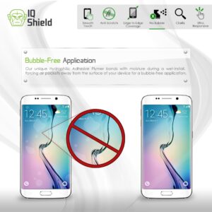 IQShield Screen Protector Compatible with Sony PSP 2000 Slim LiquidSkin Anti-Bubble Clear TPU Film [video game]