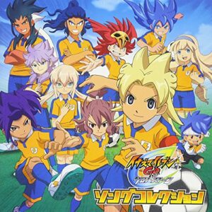 inazuma eleven go chrono stone song collection(+dvd)